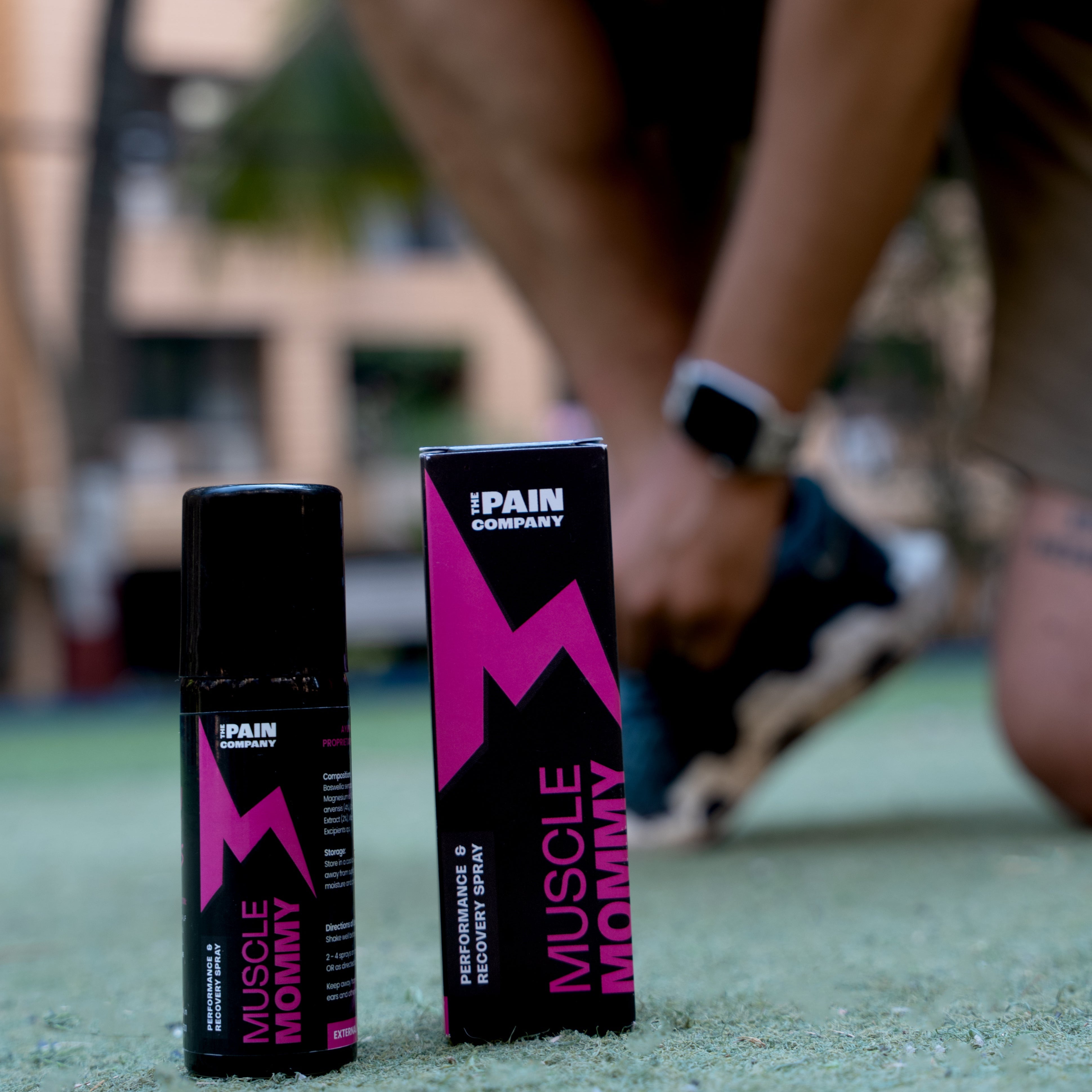 Muscle Mommy - Pain Relief Spray – The Pain Company